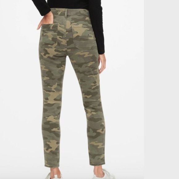 GAP Factory | Pants & Jumpsuits | High Rise Camo Universal Legging ...